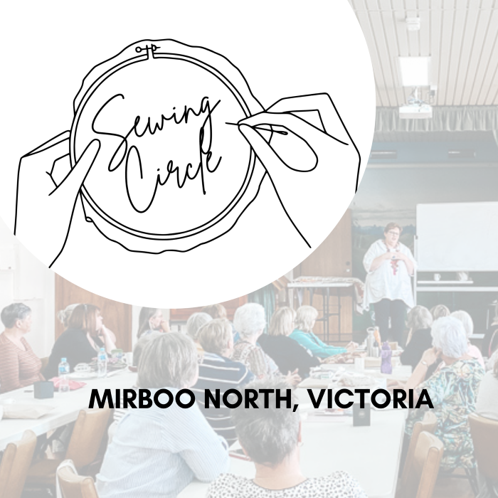 SEWING CIRCLE - MIRBOO NORTH, VICTORIA – Cottage Garden Threads