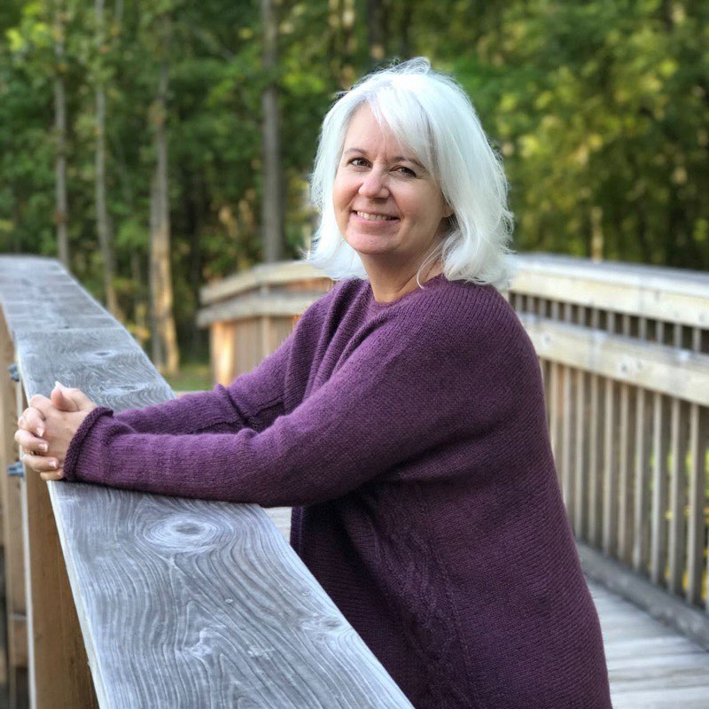 Meet the Designer: Jan Hicks - Travelling stitches – Cottage Garden Threads