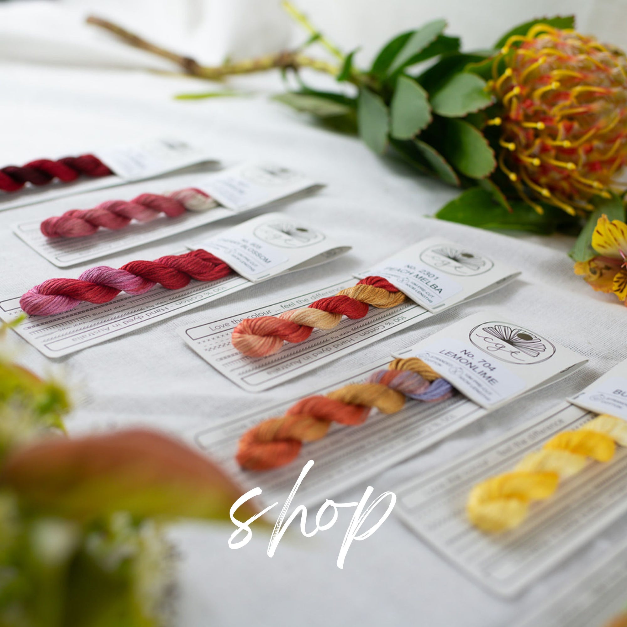 Cottage Garden Threads - Sparking joy with every stitch