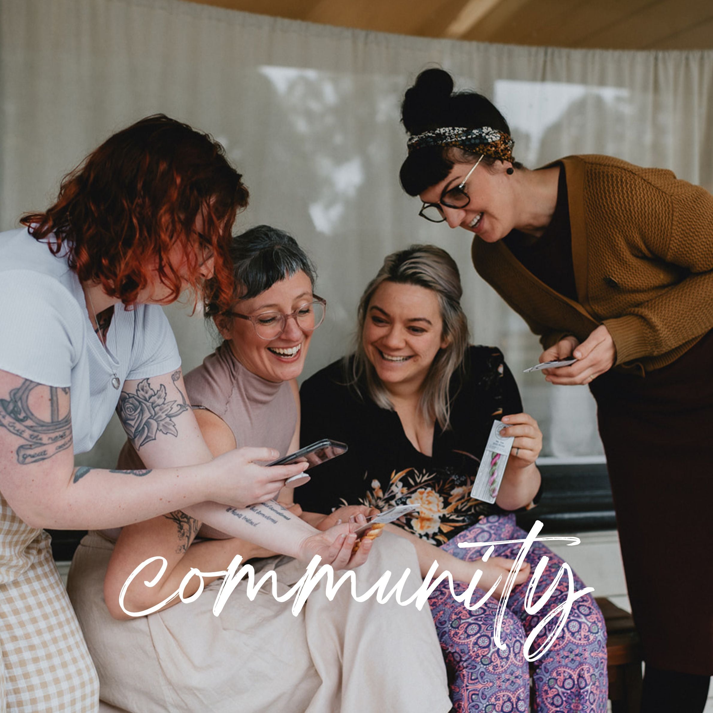 Cottage Garden Threads - Sparking joy with every stitch