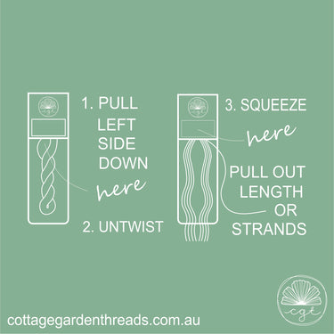 Cottage Garden Threads - Sparking joy with every stitch