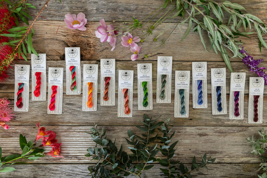 Cottage Garden Threads - Sparking joy with every stitch