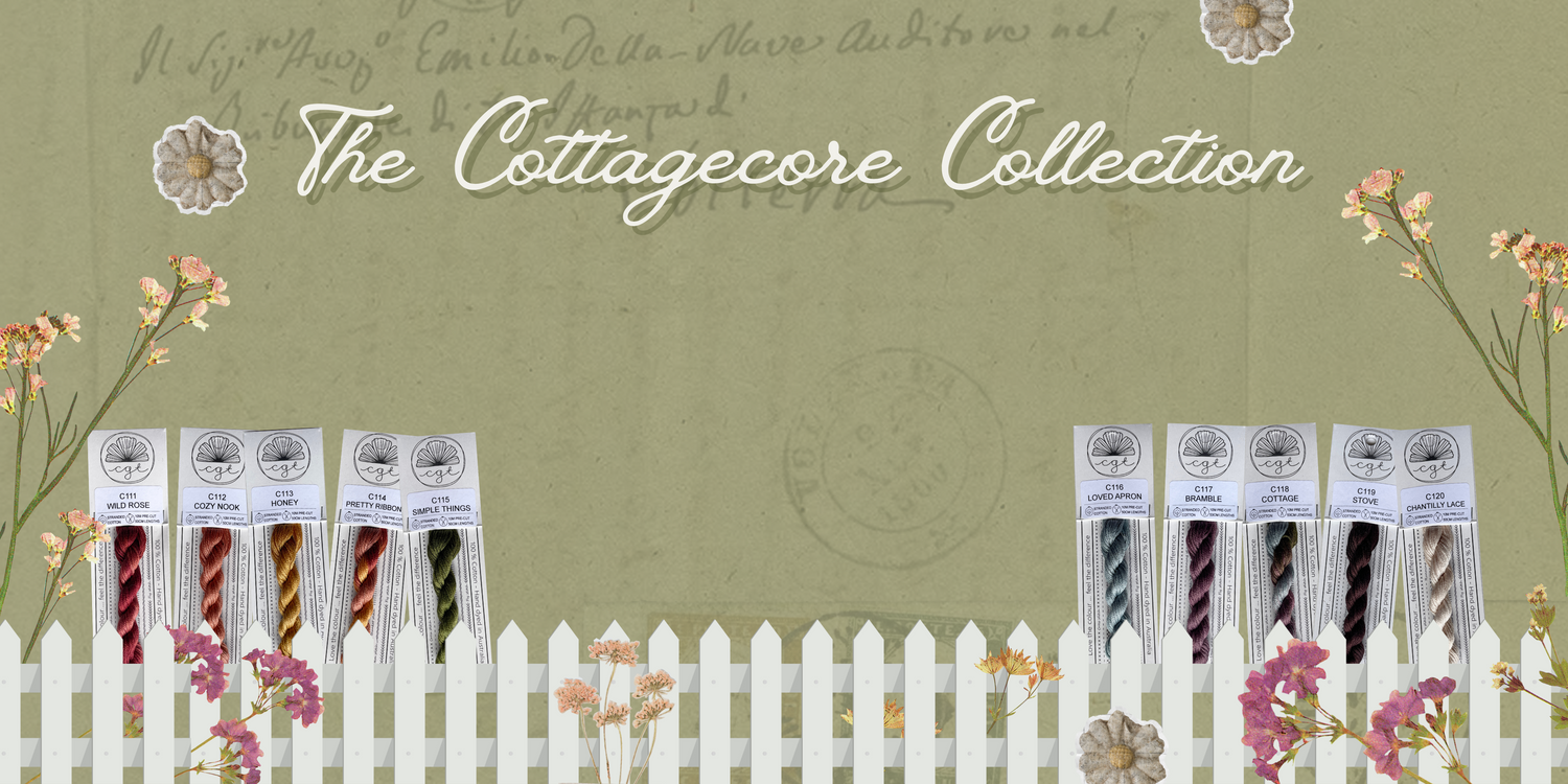 Cottage Garden Threads - Sparking joy with every stitch