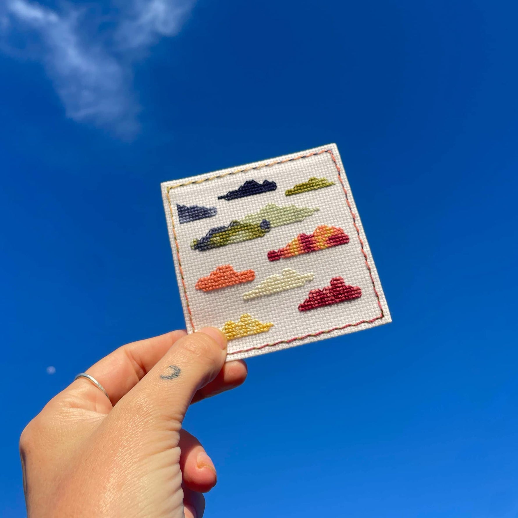 DAYDREAM CHART – Cottage Garden Threads