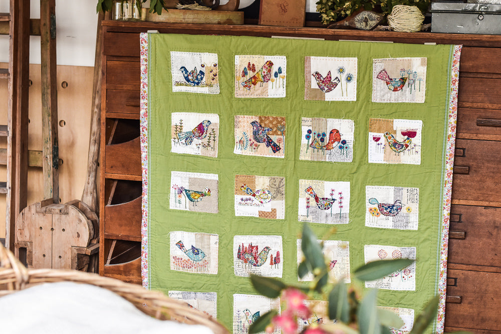 FORAGE BY LM - ALFRED QUILT – Cottage Garden Threads