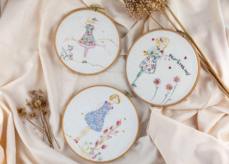 Cottage Garden Threads - Sparking joy with every stitch