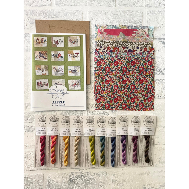 FORAGE BY LM - ALFRED QUILT – Cottage Garden Threads