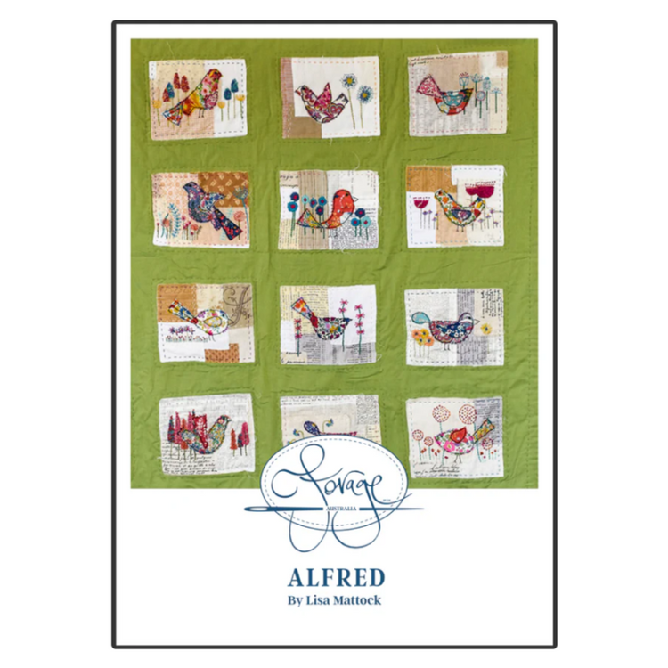FORAGE BY LM - ALFRED QUILT – Cottage Garden Threads