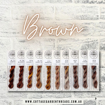 Cottage Garden Threads Hand Dyed Thread for Embroidery & Cross stitch
