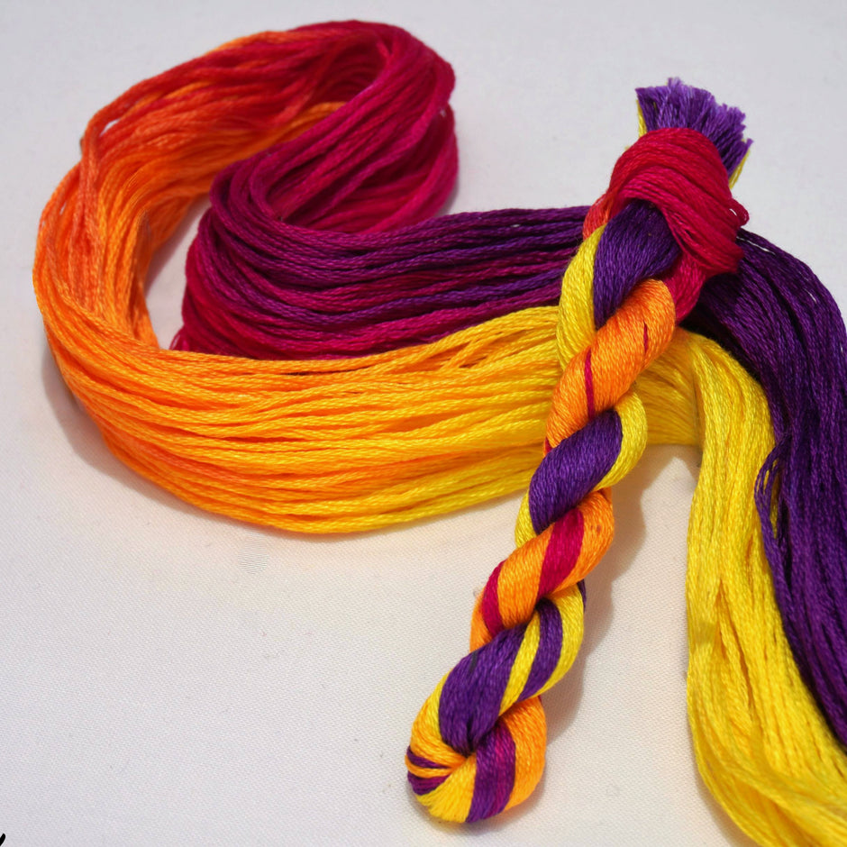 Cottage Garden Threads - Sparking joy with every stitch