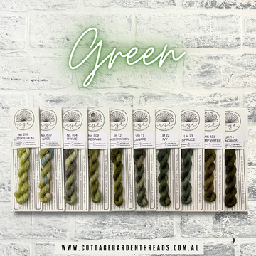 Cottage Garden Threads - Sparking joy with every stitch