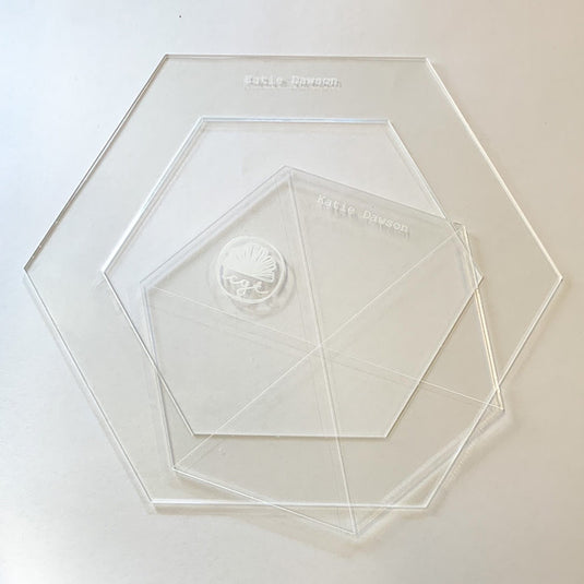 HEXI TEMPLATE – Cottage Garden Threads